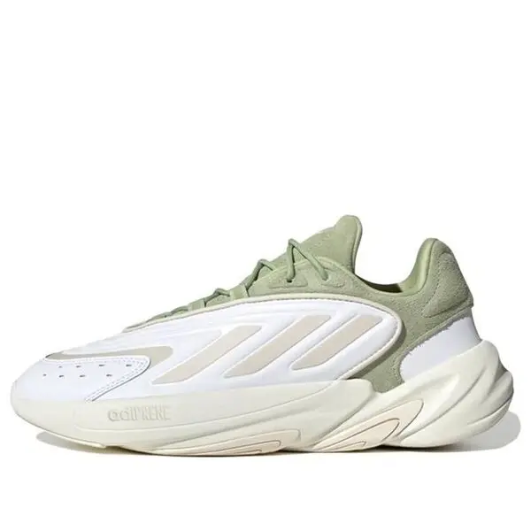 Adidas Ozelia Sneakers - Green/white