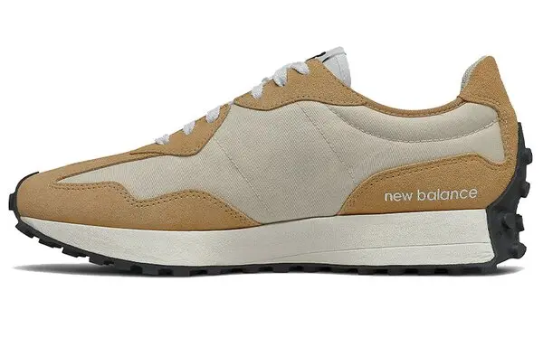 NEW BALANCE 327 Low Top Sneakers - Brown/red