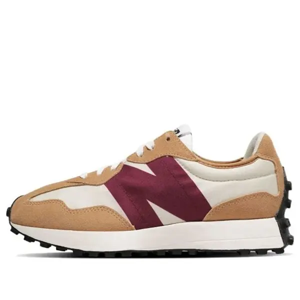 NEW BALANCE 327 Low Top Sneakers - Brown/red