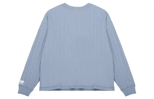 NEW BALANCE Rib-knit Pullover