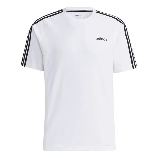 Adidas Neo Ce 3s Tee Casual Sports Round Neck Short Sleeve - White