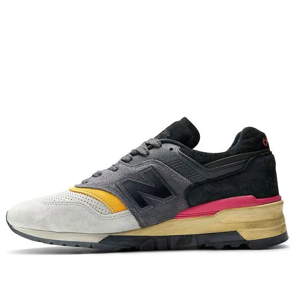 NEW BALANCE X Concepts 997 "montage" Sneakers - Black/grey