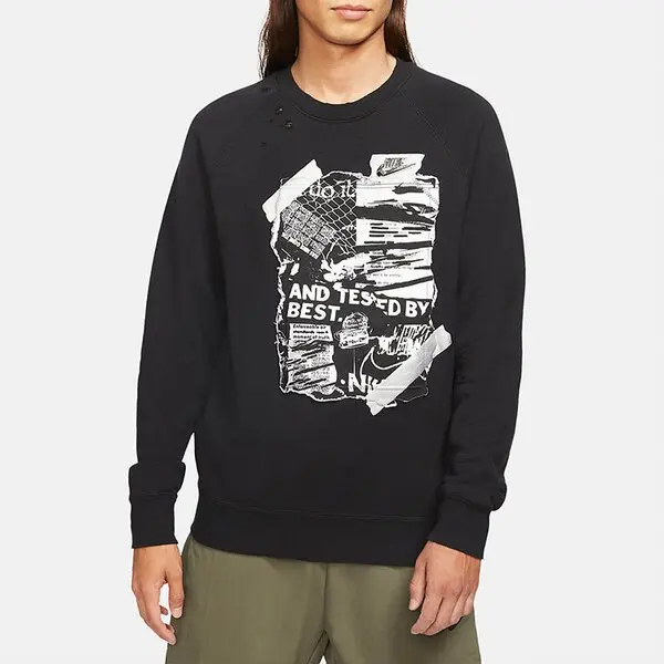 Nike Round Neck Pullover Casual