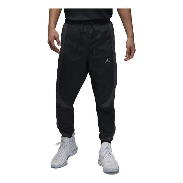 JORDAN Sport Jam Warm Up Pants - Black/multi-color