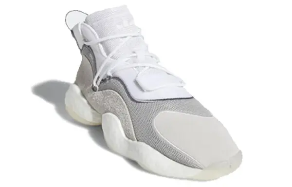 Adidas Crazy Byw "crystal " High Top Sneakers