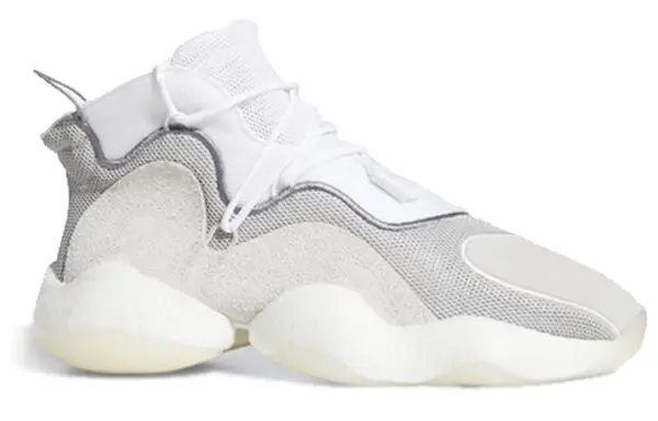 Adidas Crazy Byw "crystal " High Top Sneakers