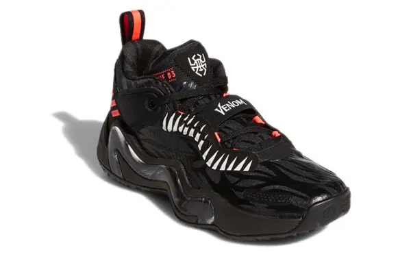 Adidas Marvel X D.o.n. Issue #3 'venom Carnage Carbon Signal Pink