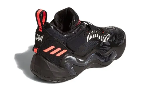 Adidas Marvel X D.o.n. Issue #3 'venom Carnage Carbon Signal Pink