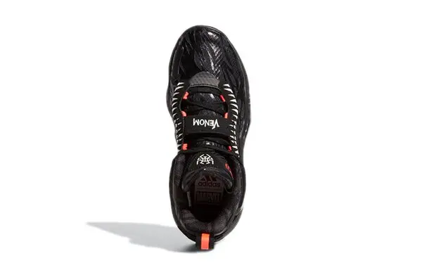 Adidas Marvel X D.o.n. Issue #3 'venom Carnage Carbon Signal Pink