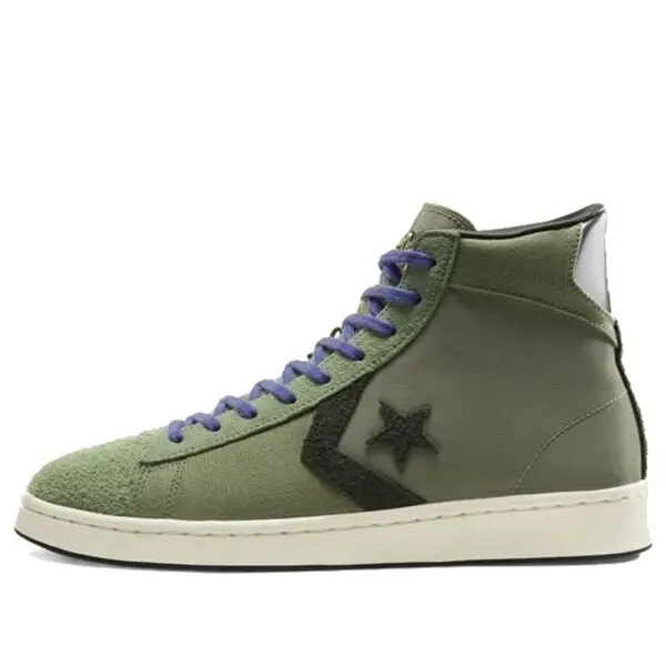 CONVERSE Pro Leather Mid High Top Sneakers - Green