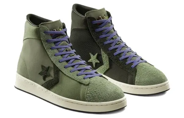 CONVERSE Pro Leather Mid High Top Sneakers