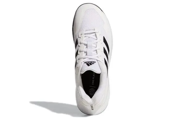Adidas Gamecourt 2.0 Tennis Sneakers - Cloud White/core Black/cloud White