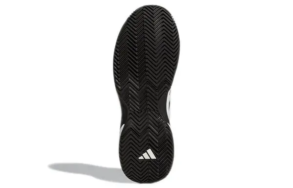 Adidas Gamecourt 2.0 Tennis Sneakers - Cloud White/core Black/cloud White