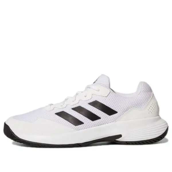 Adidas Gamecourt 2.0 Tennis Sneakers - Cloud White/core Black/cloud White
