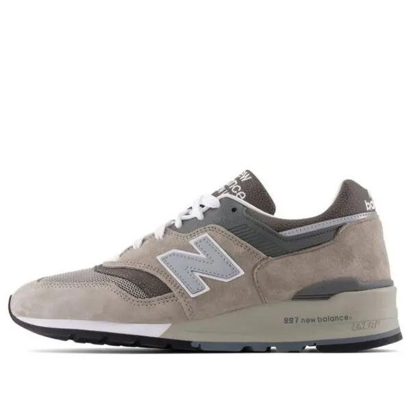 NEW BALANCE 997 Sneakers - Castlerock/white