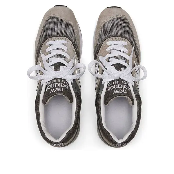 NEW BALANCE 997 Sneakers - Castlerock/white