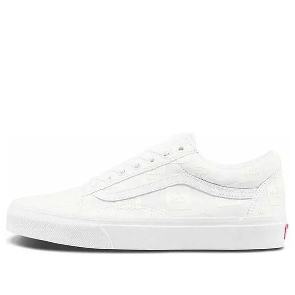 VANS Old Skool Diy Checkerboard Sneakers - White