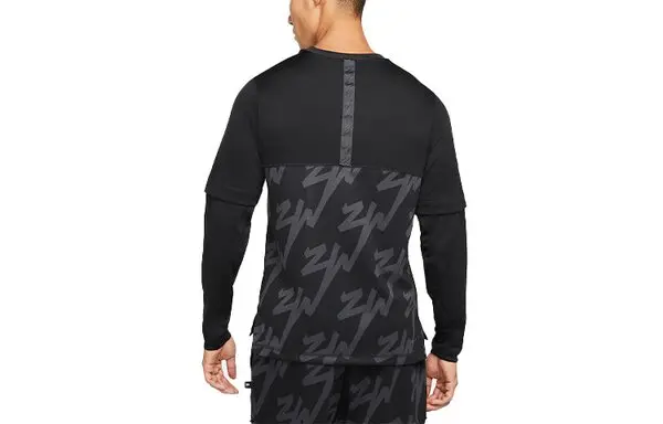 JORDAN Air Alphabet Logo Long Sleeve Shirt