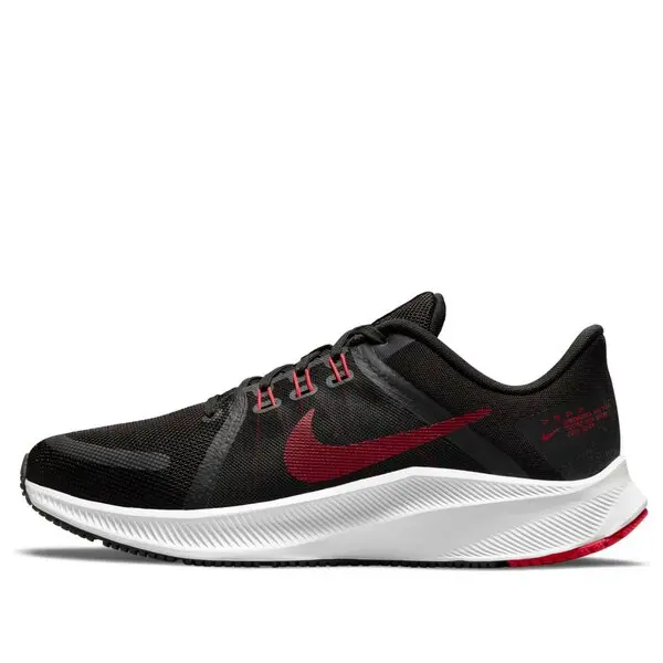 Nike Quest 4 Low Top Sneakers - Black/red