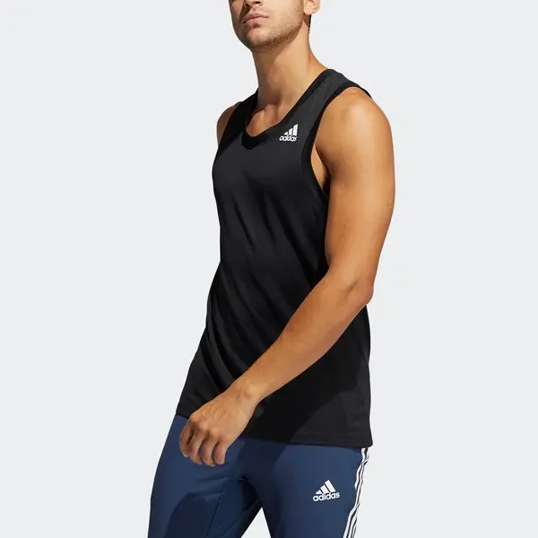 Adidas Hrdy 3s Tnk Casual Sports Breathable Vest