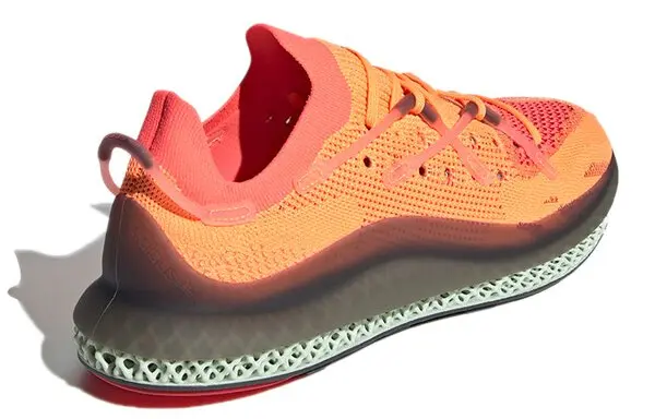 Adidas 4d Fusio "screaming Orange" Sneakers