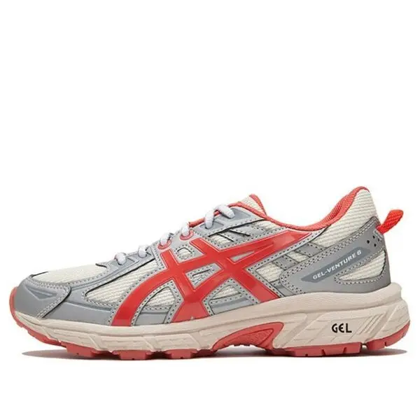 Asics Gel-venture X Kirsh Collaboration - Grey/red