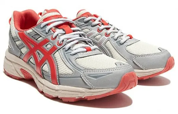 Asics Gel-venture X Kirsh Collaboration - Grey/red