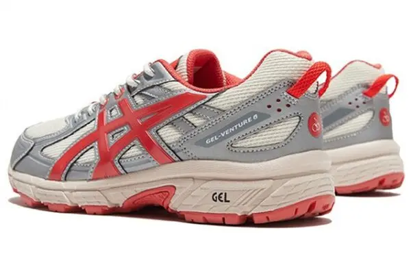 Asics Gel-venture X Kirsh Collaboration - Grey/red