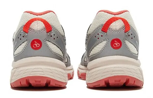 Asics Gel-venture X Kirsh Collaboration - Grey/red