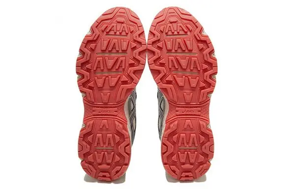 Asics Gel-venture X Kirsh Collaboration - Grey/red