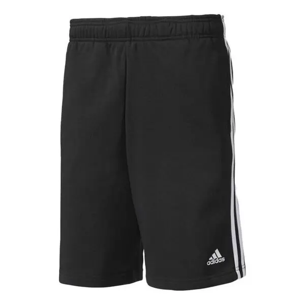 Adidas Essentials French Terry Shorts With Three-stripes Detail - Default Colorway
