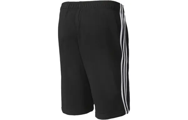 Adidas Essentials French Terry Shorts With Three-stripes Detail - Default Colorway
