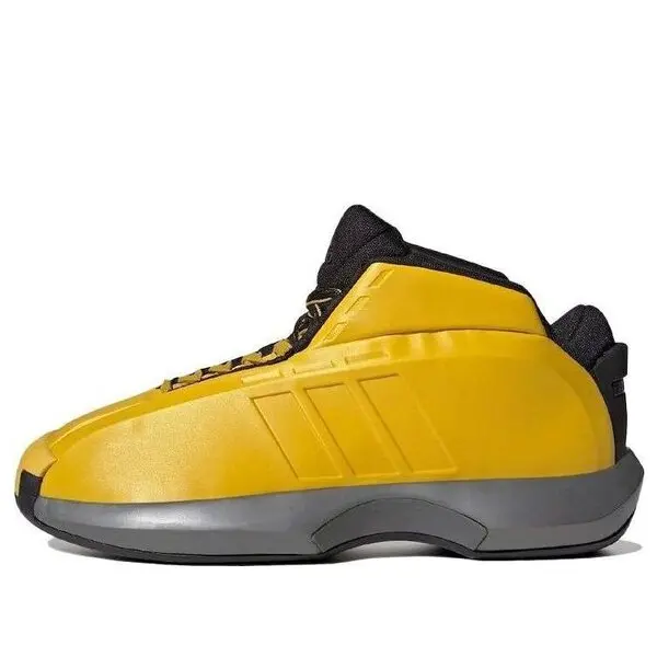 Adidas Crazy 1 'sunshine' 2022 Mid Top Sneakers - Yellow/black