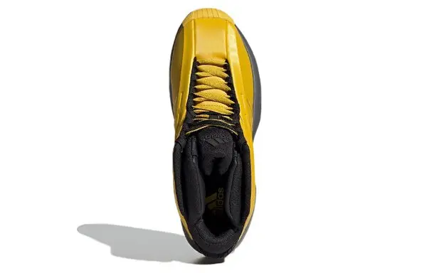 Adidas Crazy 1 'sunshine' 2022 Mid Top Sneakers - Yellow/black