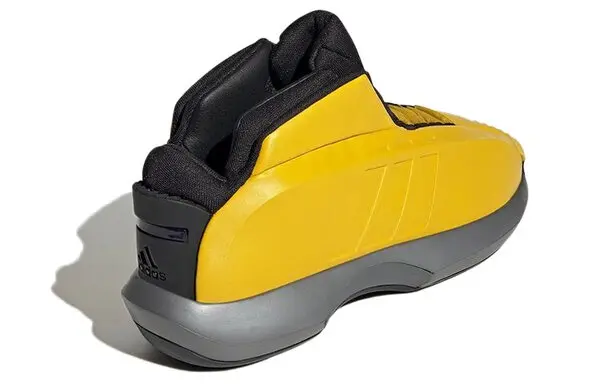 Adidas Crazy 1 'sunshine' 2022 Mid Top Sneakers - Yellow/black