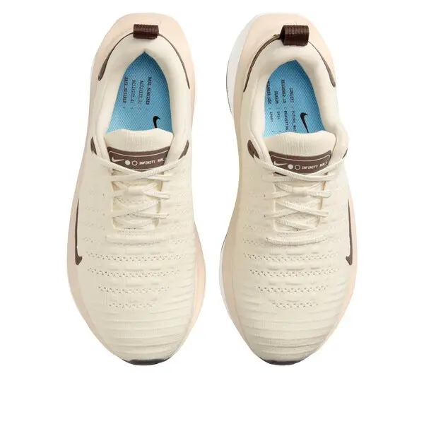 Nike React Infinity Run Flyknit 4 Sneakers - Beige/brown