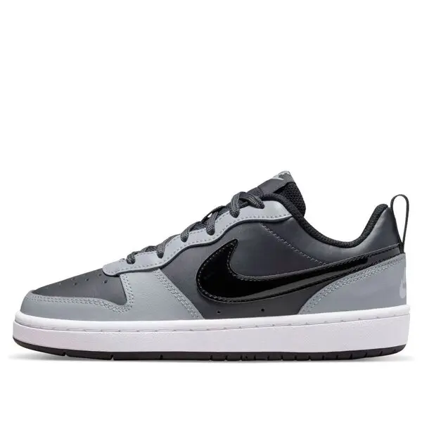 Nike Court Borough Low 2 "anthracite Stadium Grey" Sneakers - Black/gray