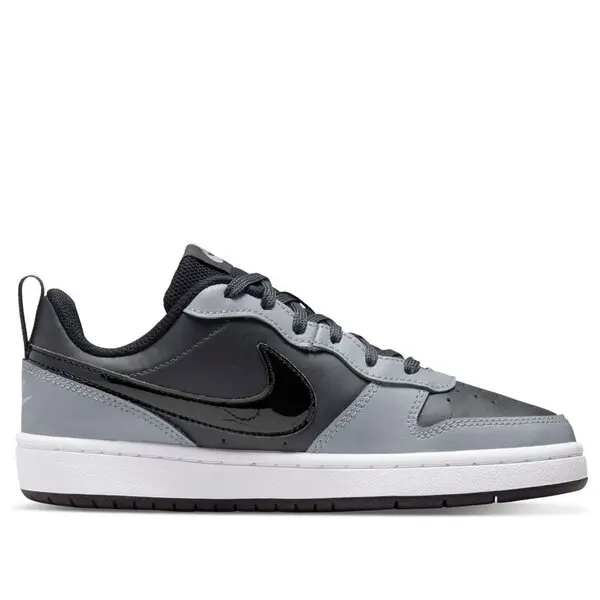 Nike Court Borough Low 2 "anthracite Stadium Grey" Sneakers - Black/gray