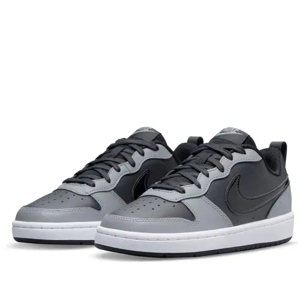 Nike Court Borough Low 2 "anthracite Stadium Grey" Sneakers - Black/gray