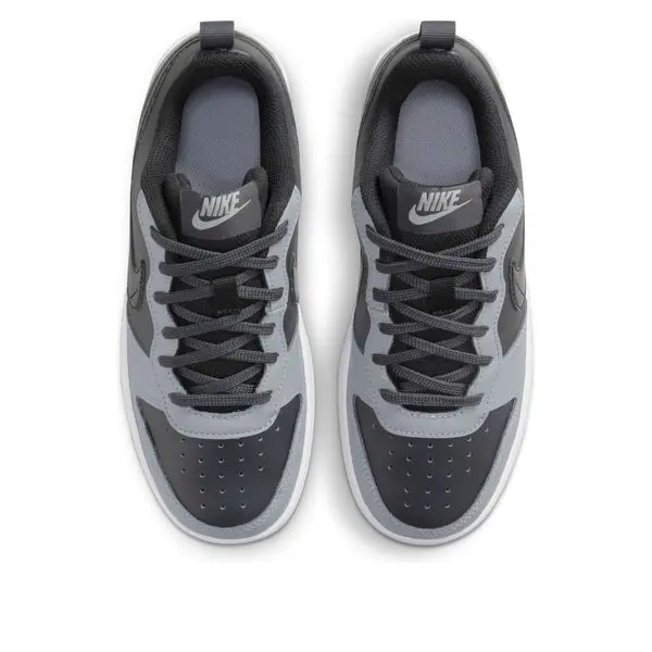 Nike Court Borough Low 2 "anthracite Stadium Grey" Sneakers - Black/gray