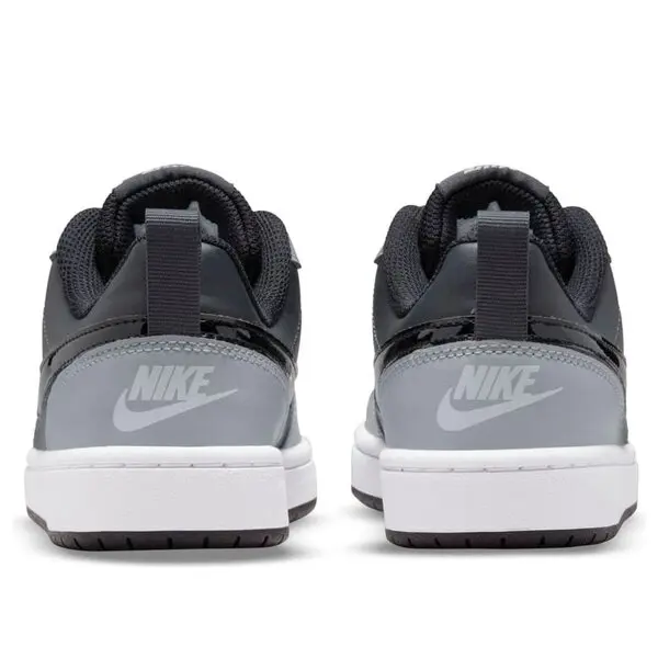 Nike Court Borough Low 2 "anthracite Stadium Grey" Sneakers - Black/gray