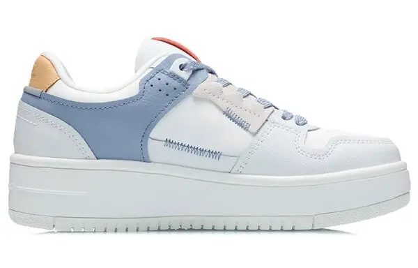 LI-NING Tianji Low Top Sneakers - White/blue