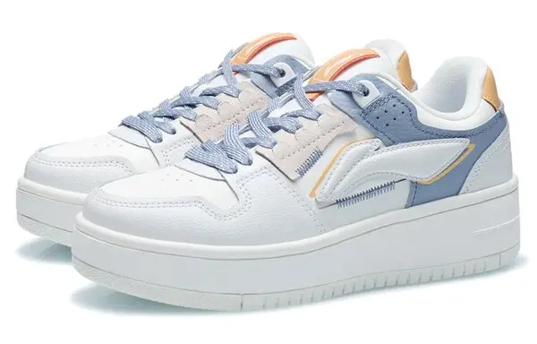 LI-NING Tianji Low Top Sneakers - White/blue