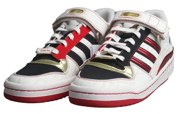 Adidas Originals Forum Low "iron Man - White/red/black