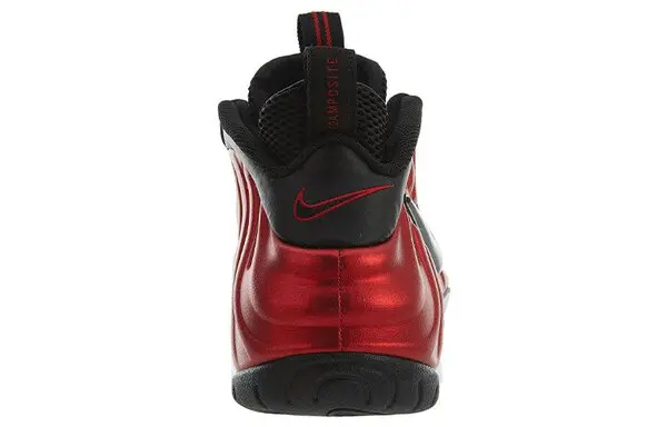 Nike Foamposite Pro Sneakers - Red/black