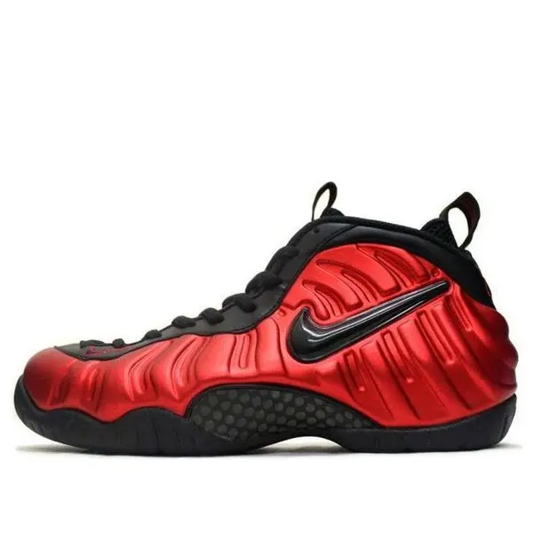 Nike Foamposite Pro Sneakers - Red/black