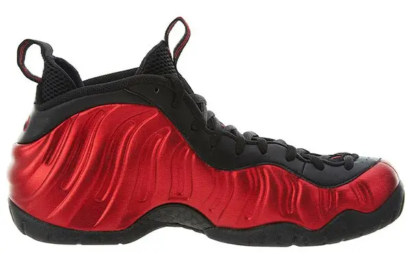 Nike Foamposite Pro Sneakers - Red/black