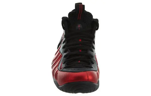 Nike Foamposite Pro Sneakers - Red/black