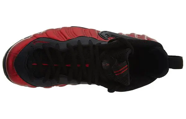 Nike Foamposite Pro Sneakers - Red/black