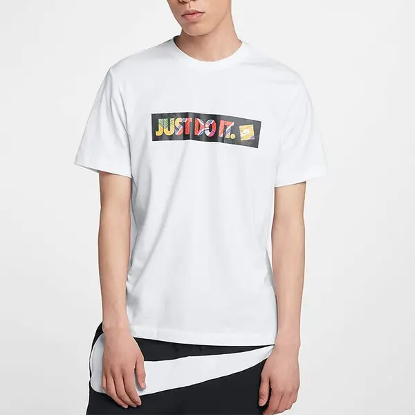 Nike Just Do It" Athleisure Graphic Tee